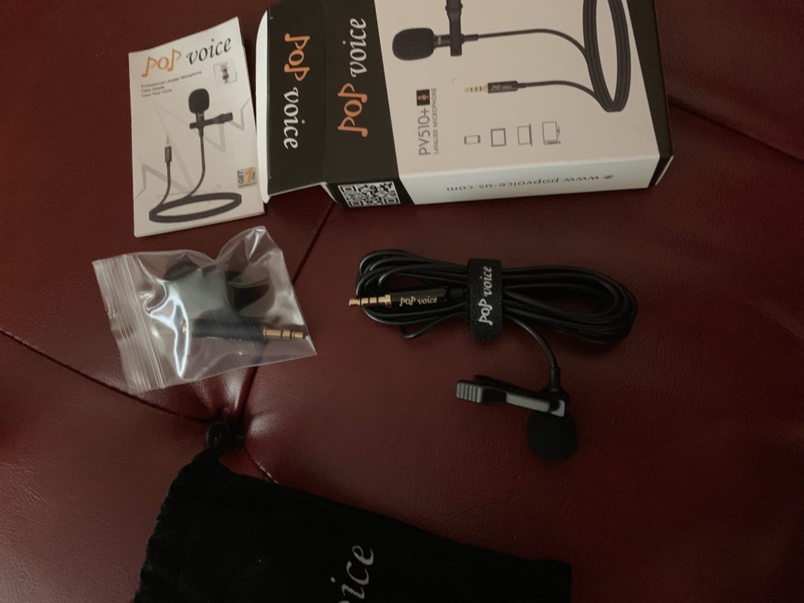 Pop Voice Lavalier Recording Mic Review – Drop The Spotlight