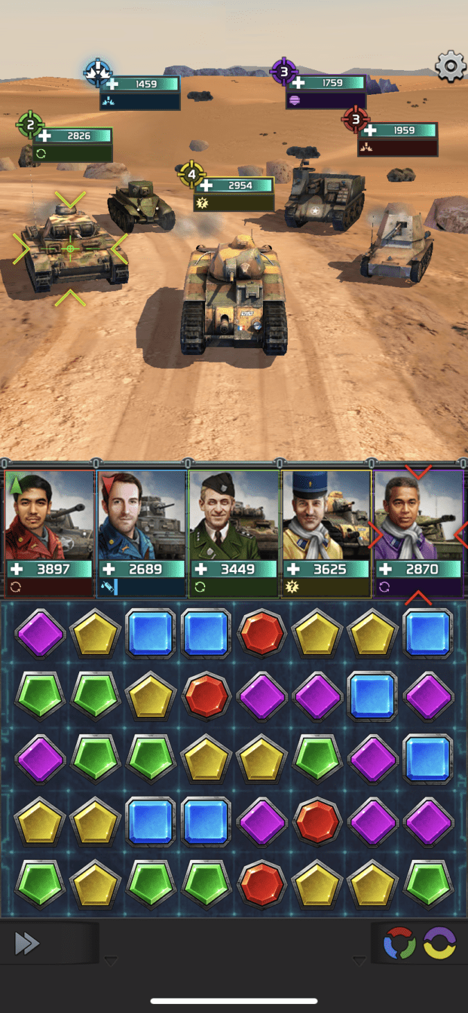 Atari Combat: Tank Fury IOS Review – Drop The Spotlight