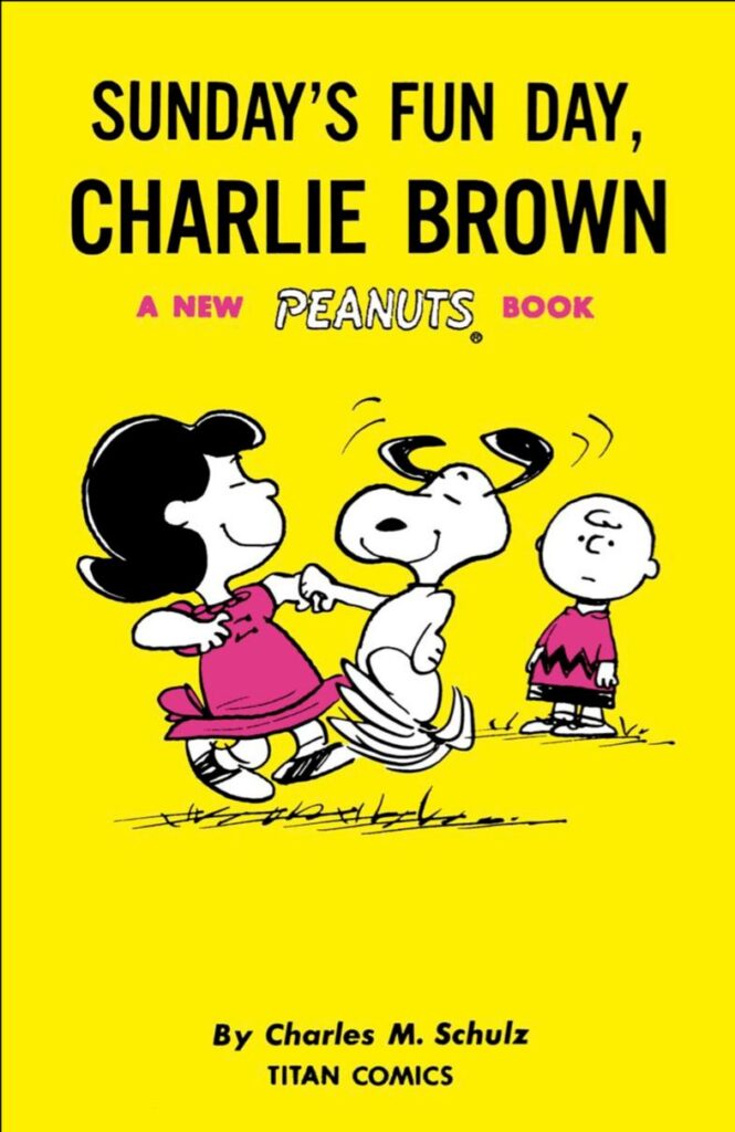 SUNDAY’S FUN DAY, CHARLIE BROWN Book Review – Drop The Spotlight