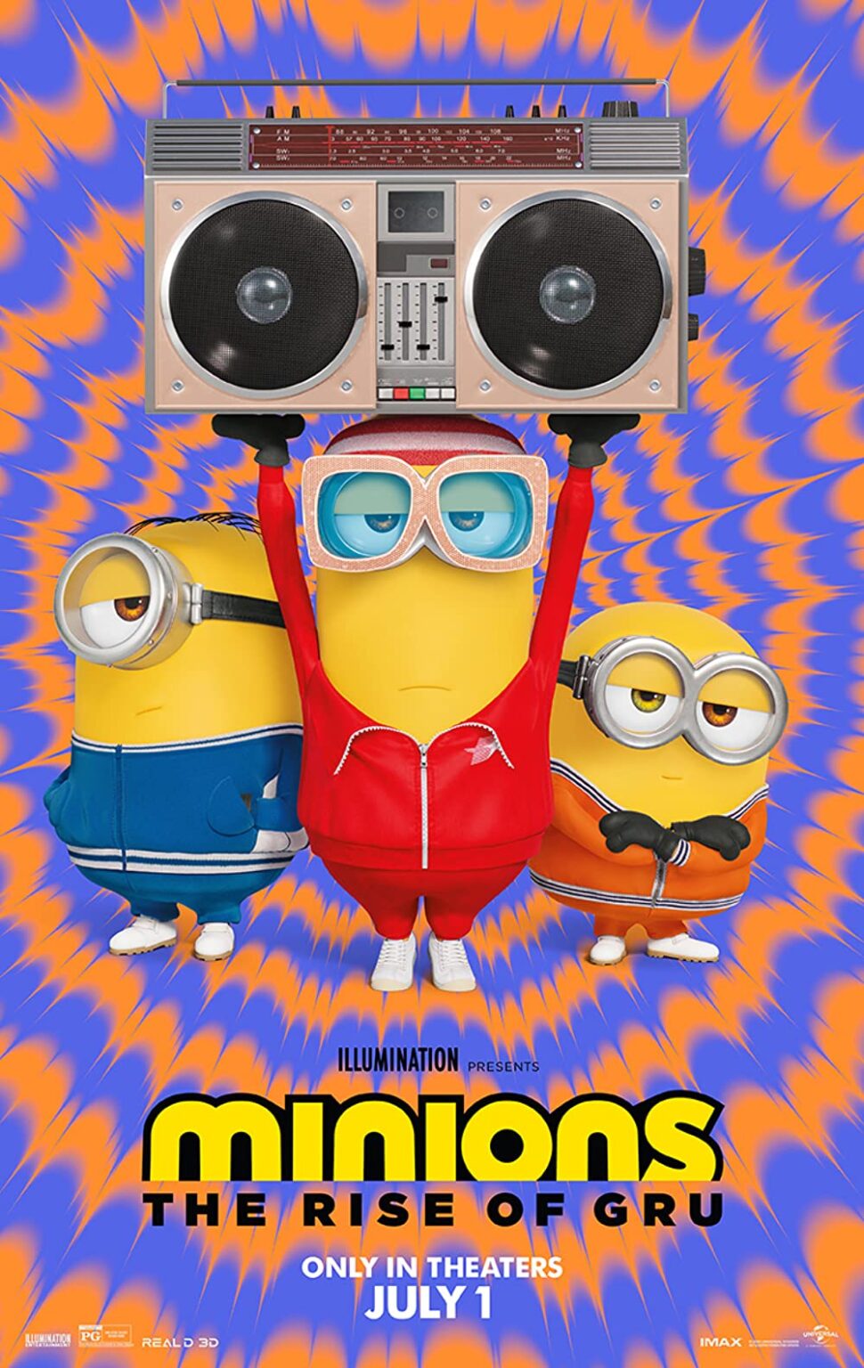 At the Movies with Alan Gekko: Minions: The Rise of Gru "2022" - Drop ...