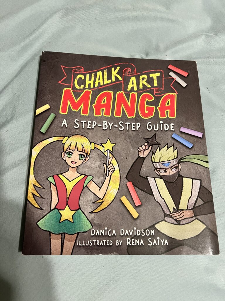 Chalk Art Manga A Step By Step Guide Review – Drop The Spotlight