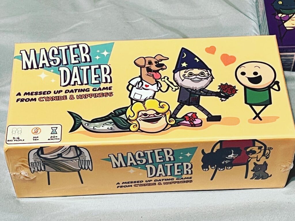 Master Dater Review – Drop The Spotlight