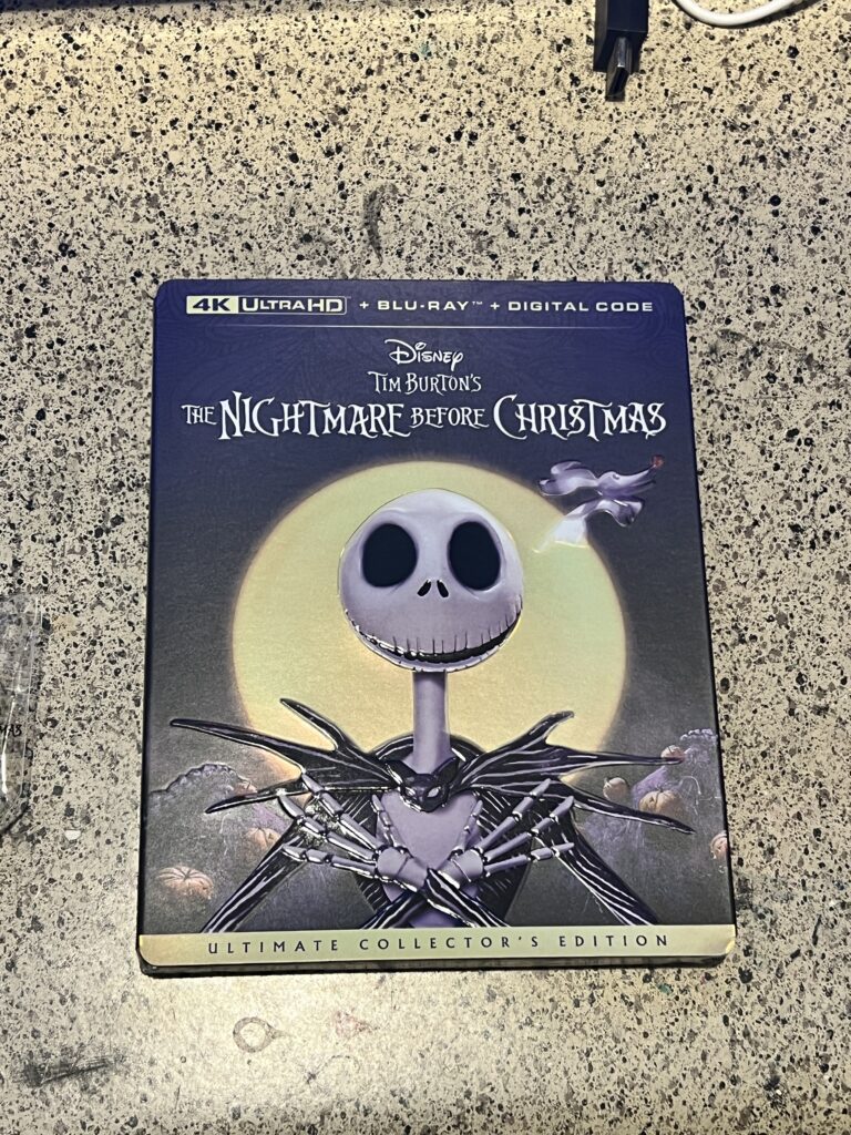 The Nightmare Before Christmas Ultimate Collectors Edition Review ...
