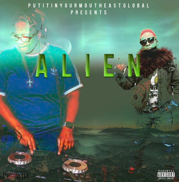 Shif-t da Nightchild Alien Album Review – Drop The Spotlight