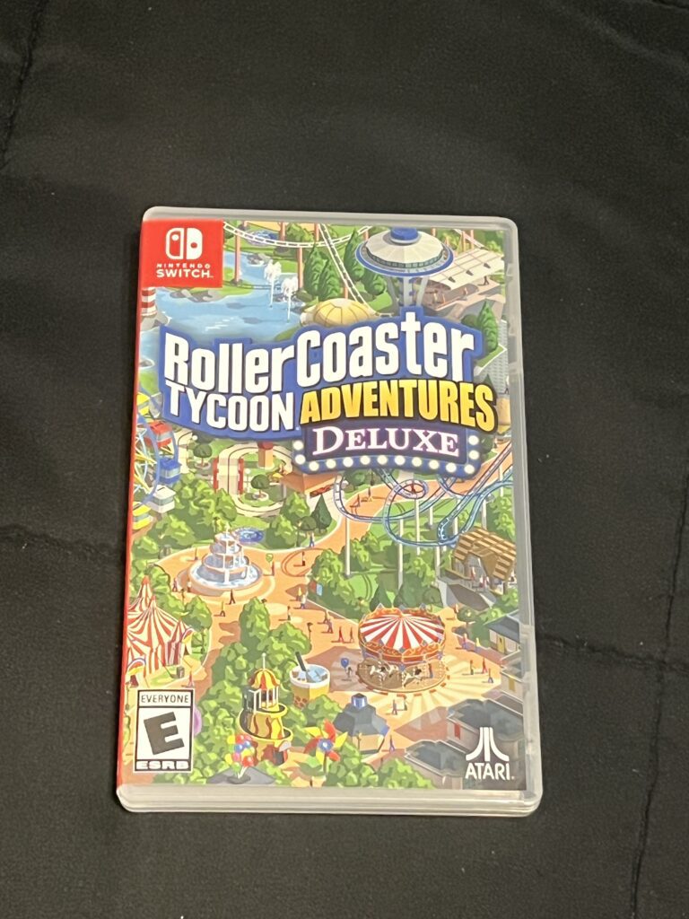 RollerCoaster Tycoon Adventures Deluxe Nintendo Switch Review – Drop ...
