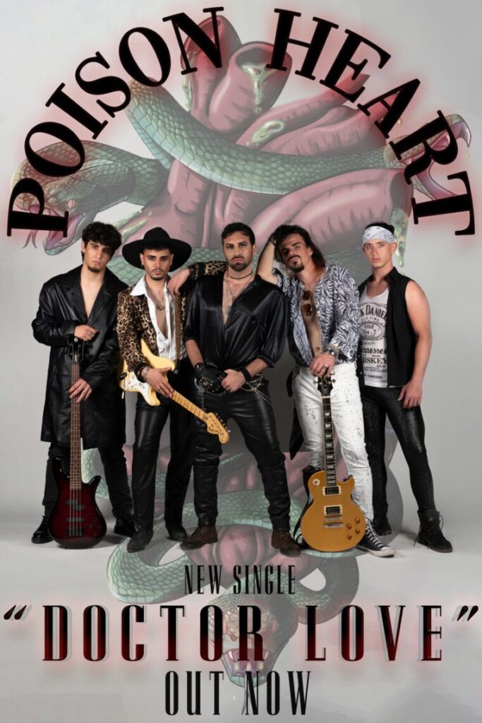 Interview with POISON HEART – Drop The Spotlight