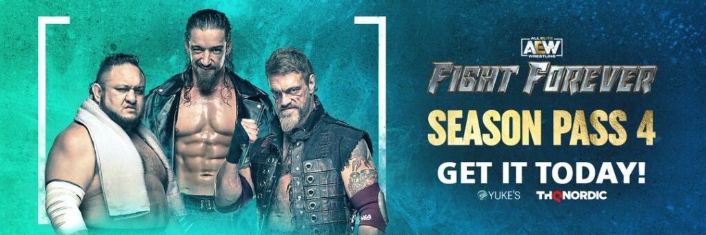 THE AEW: FIGHT FOREVER RATED R ERA STARTS NOW! – Drop The Spotlight